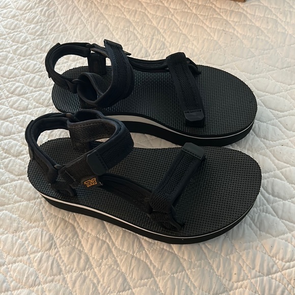 Teva | Shoes | Teva Platform Sandals | Poshmark